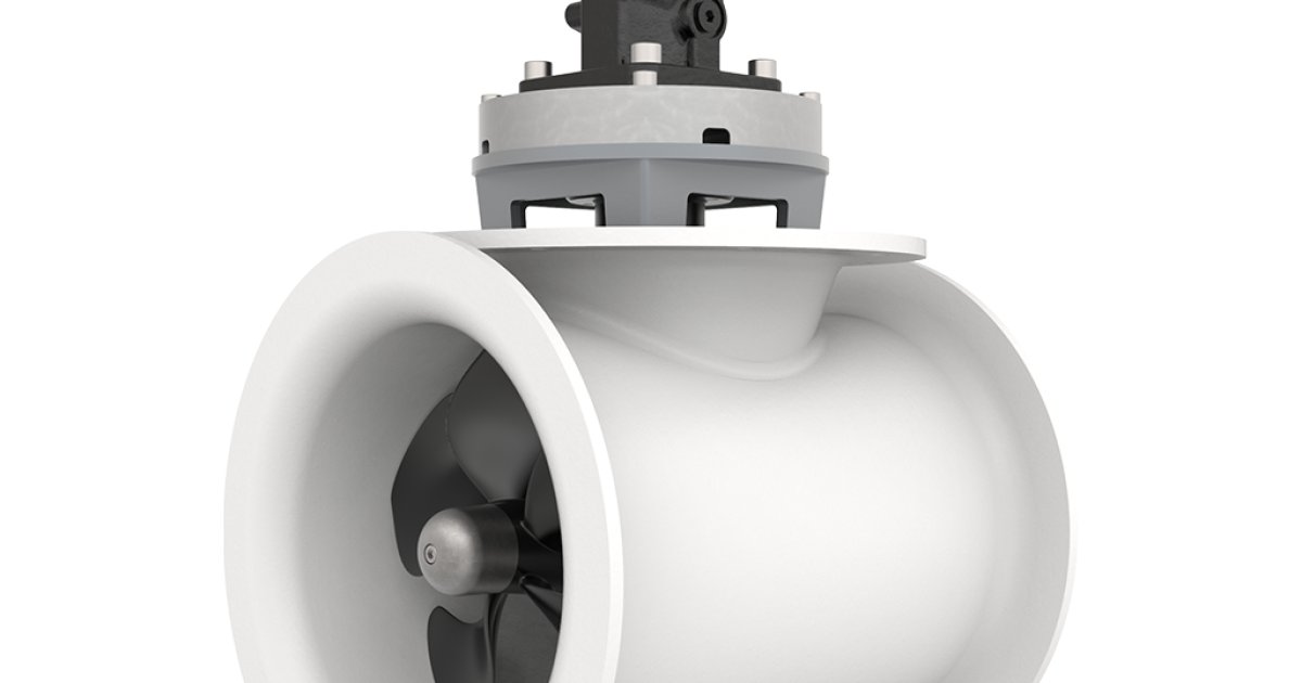 SH360 tunnel thruster hydraulic Ø300 BA23 - Sleipner UK