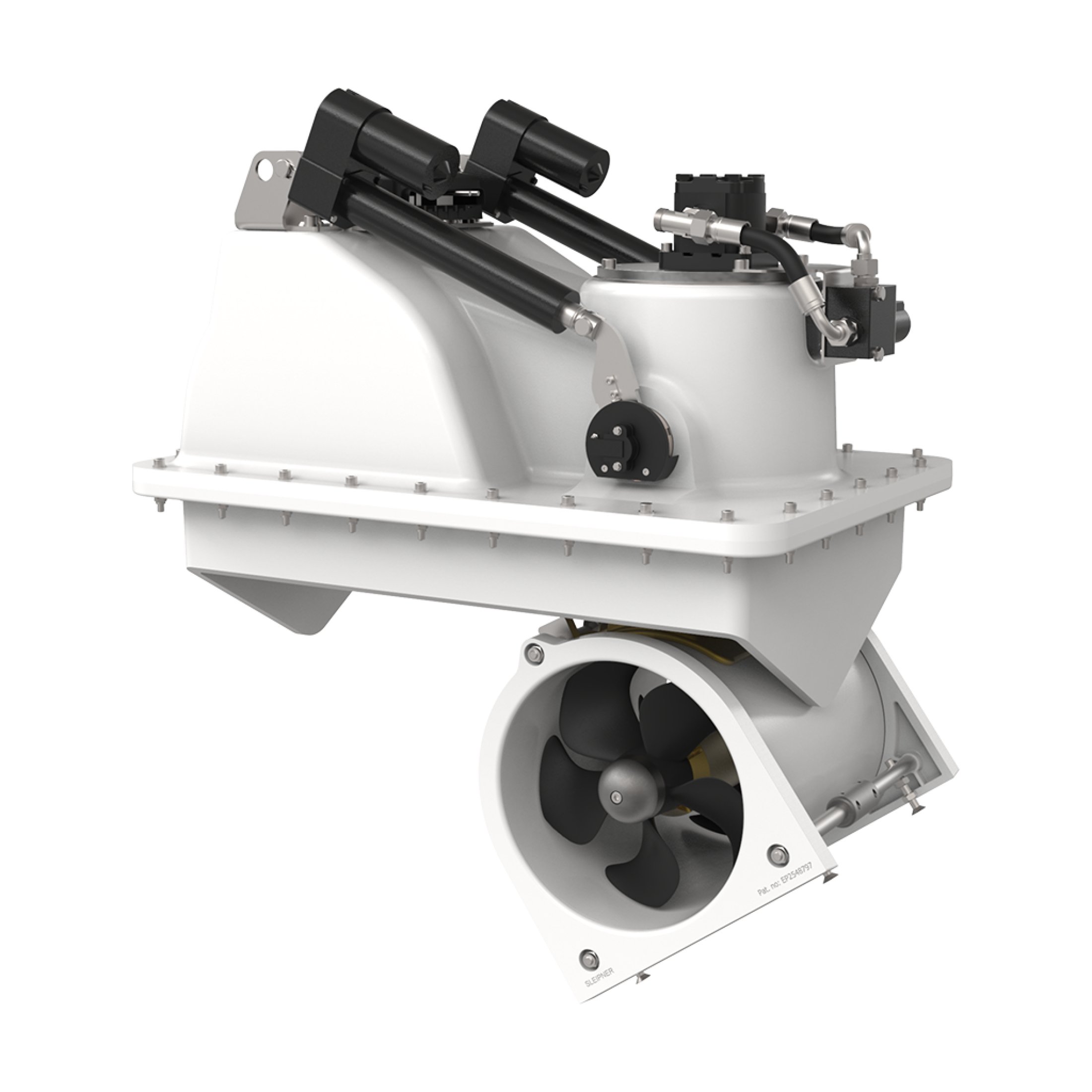SRHP320 retract thruster hydraulic G23 - Sleipner UK