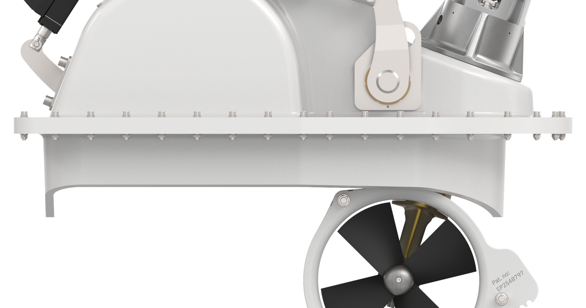 SRHP650 retract thruster hydraulic BA56 - Sleipner UK