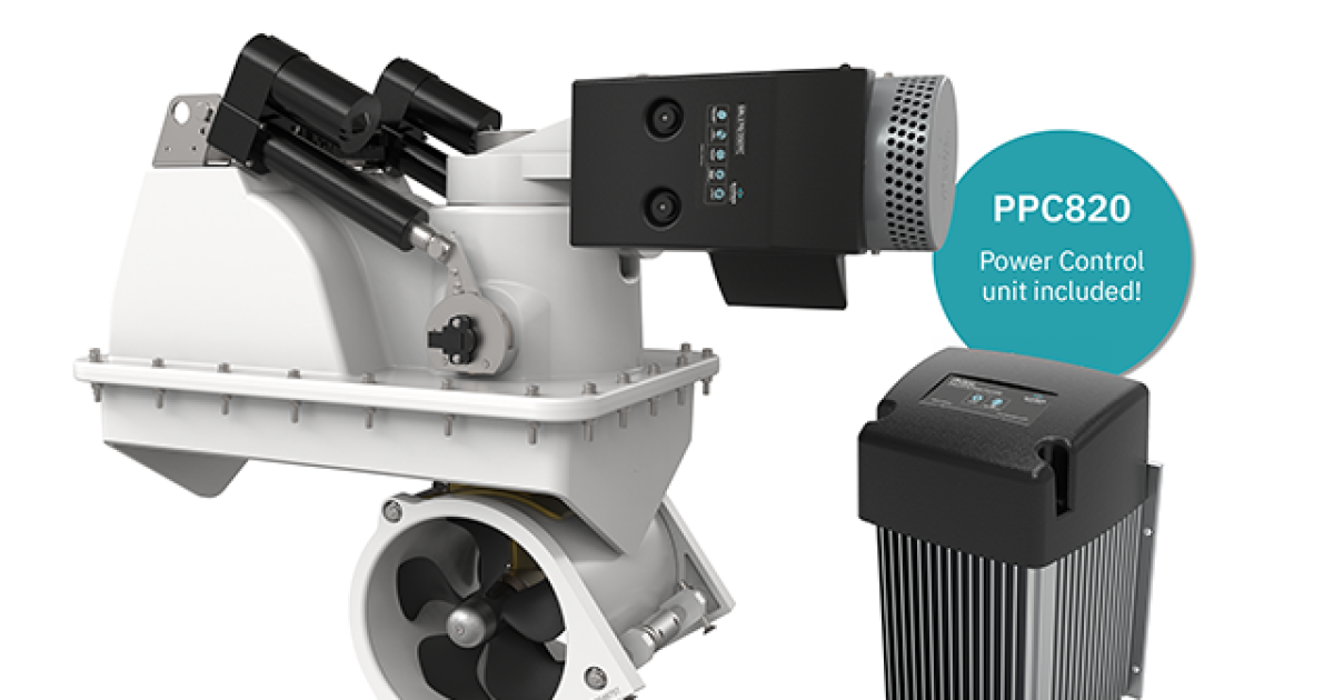 SRLP170 PRO™ retract bow/stern thruster 24V - Sleipner UK