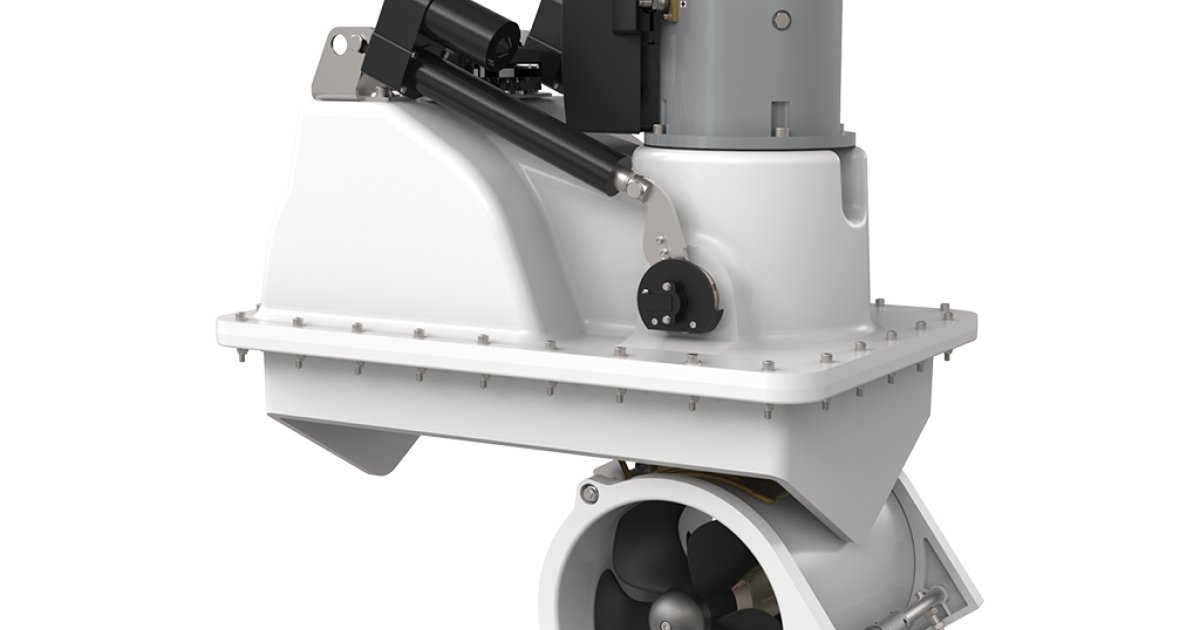 SRV300 retract bow/stern thruster 48V - Sleipner UK