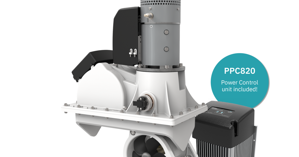 SRVP100 PRO™ retract bow/stern thruster 12V - Sleipner UK
