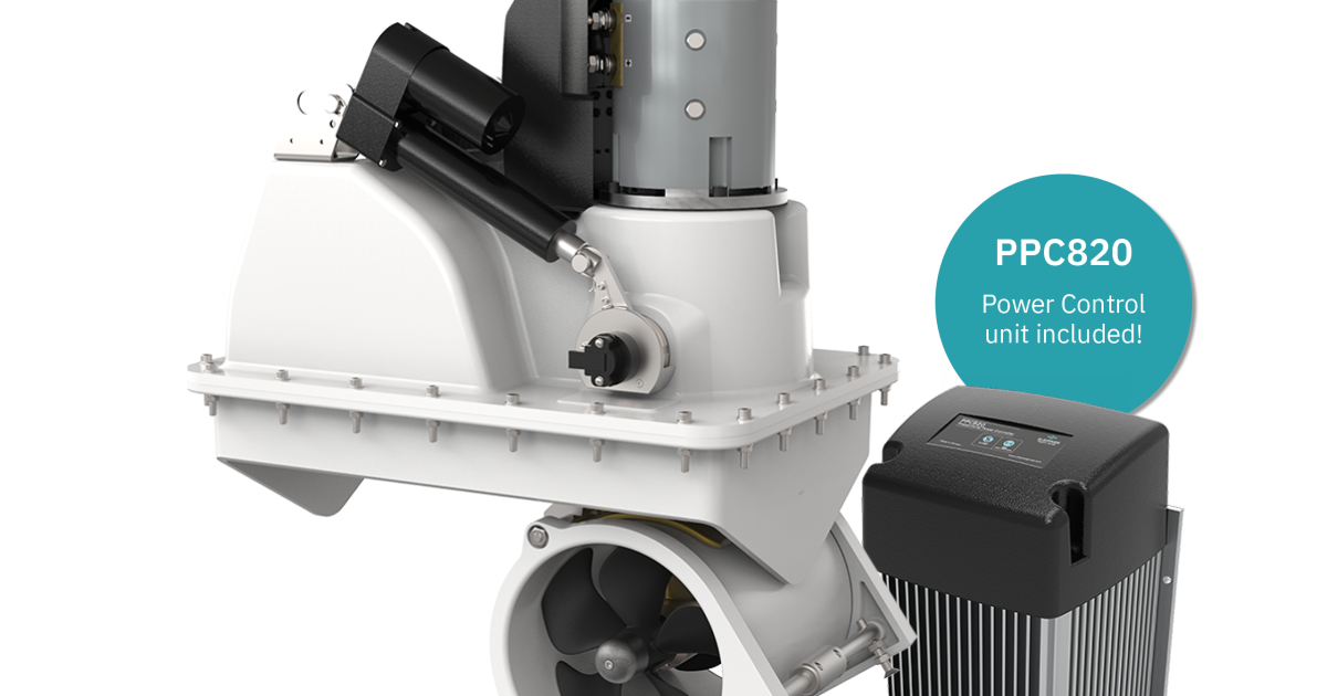 SRVP170 PRO™ retract bow/stern thruster 24V - Sleipner UK
