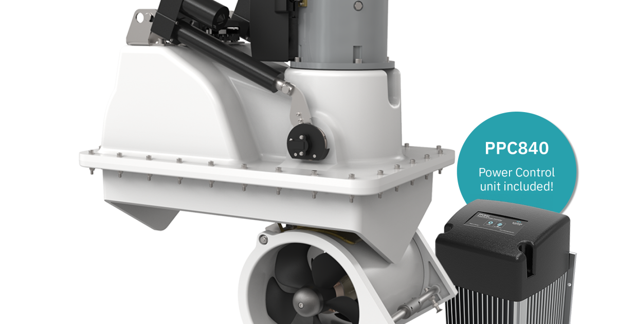 SRVP300 PRO™ retract bow/stern thruster - Sleipner UK