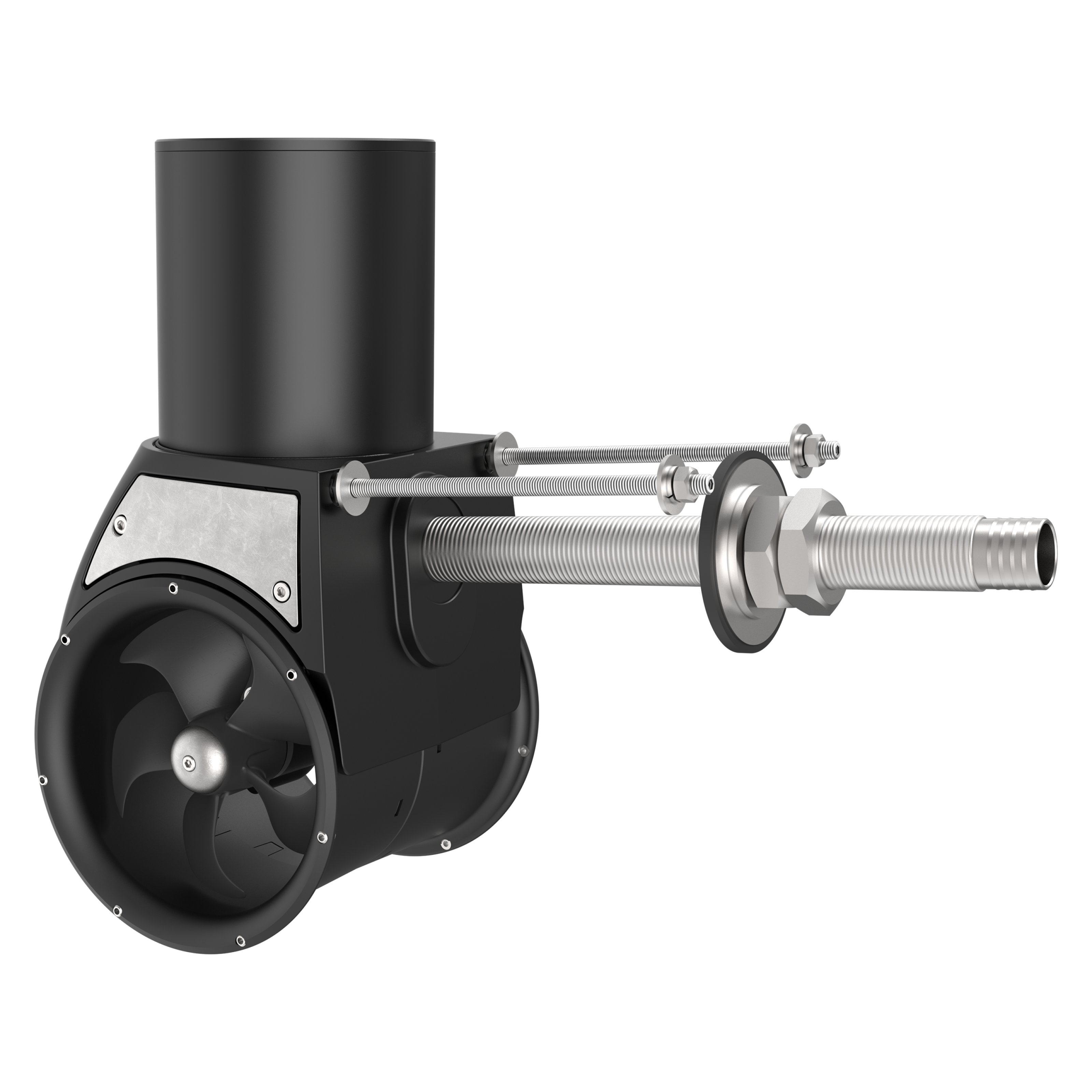 SX50 External stern thruster 12V w/controller unit - Sleipner UK