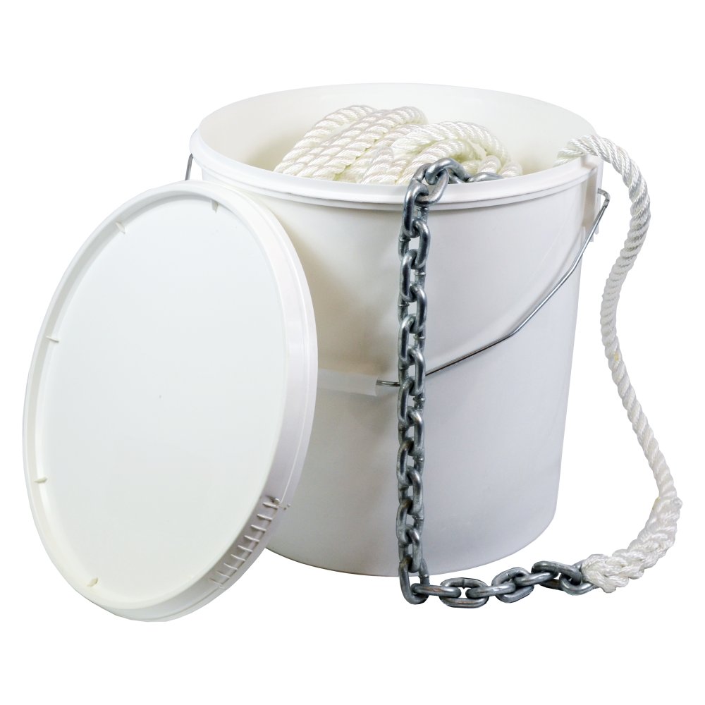 5m chain with 35m 3-stranded 12mm rope - Sleipner UK