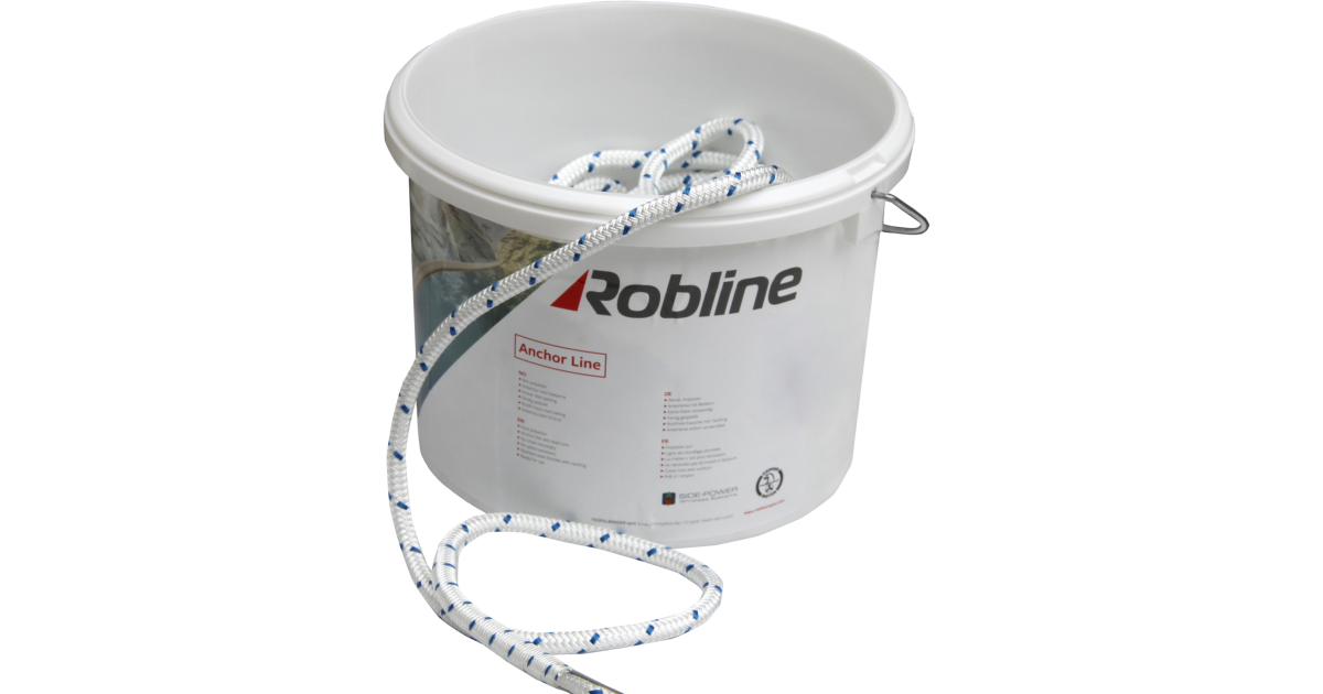 Anchor line, leaded 16mm, 75m - Sleipner UK