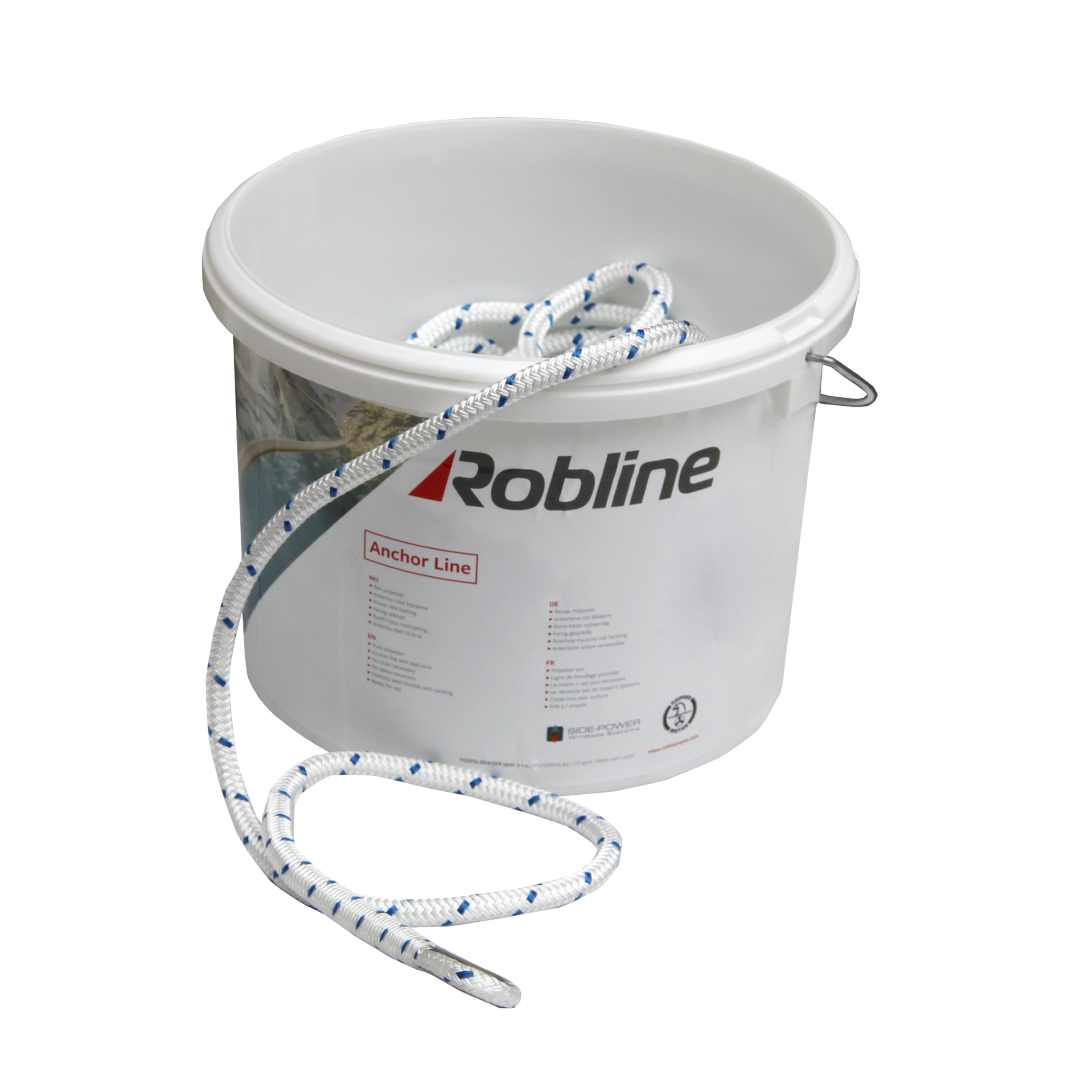 Anchor line, leaded 16mm, 75m - Sleipner UK