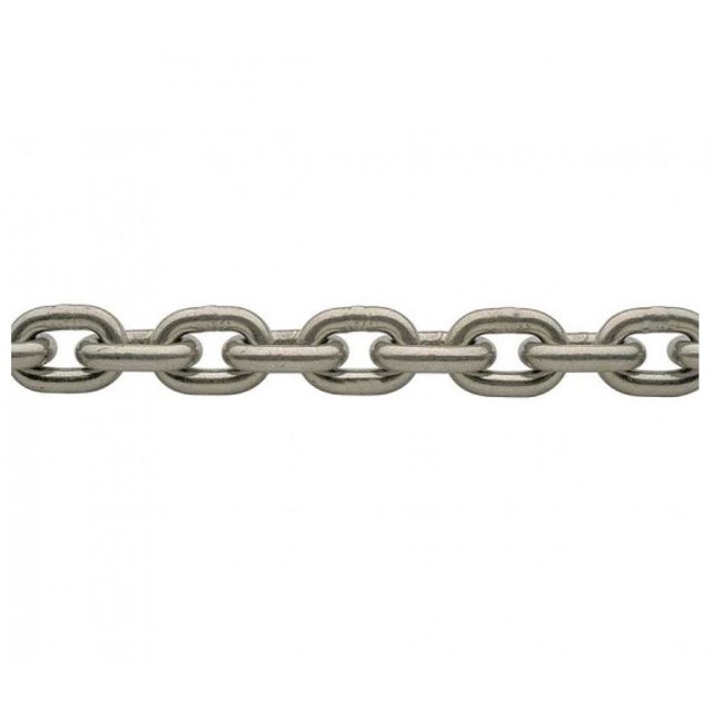 Chain for windlass, 8mm, 50m, stainless - Sleipner UK