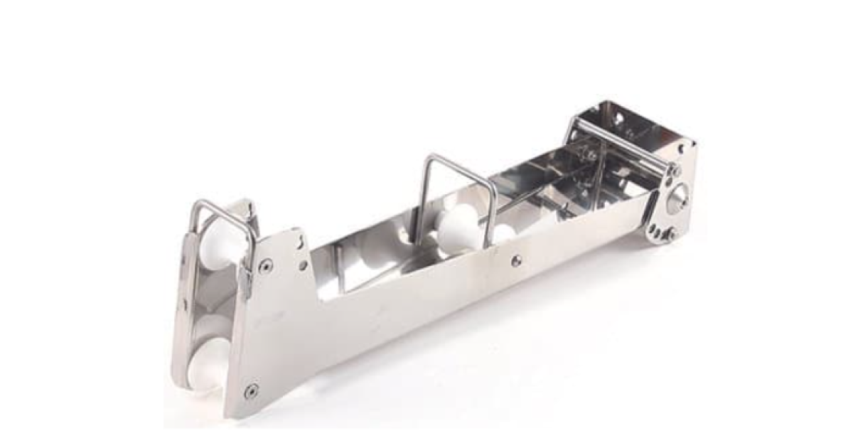 Anchor roller with hoops - Sleipner UK