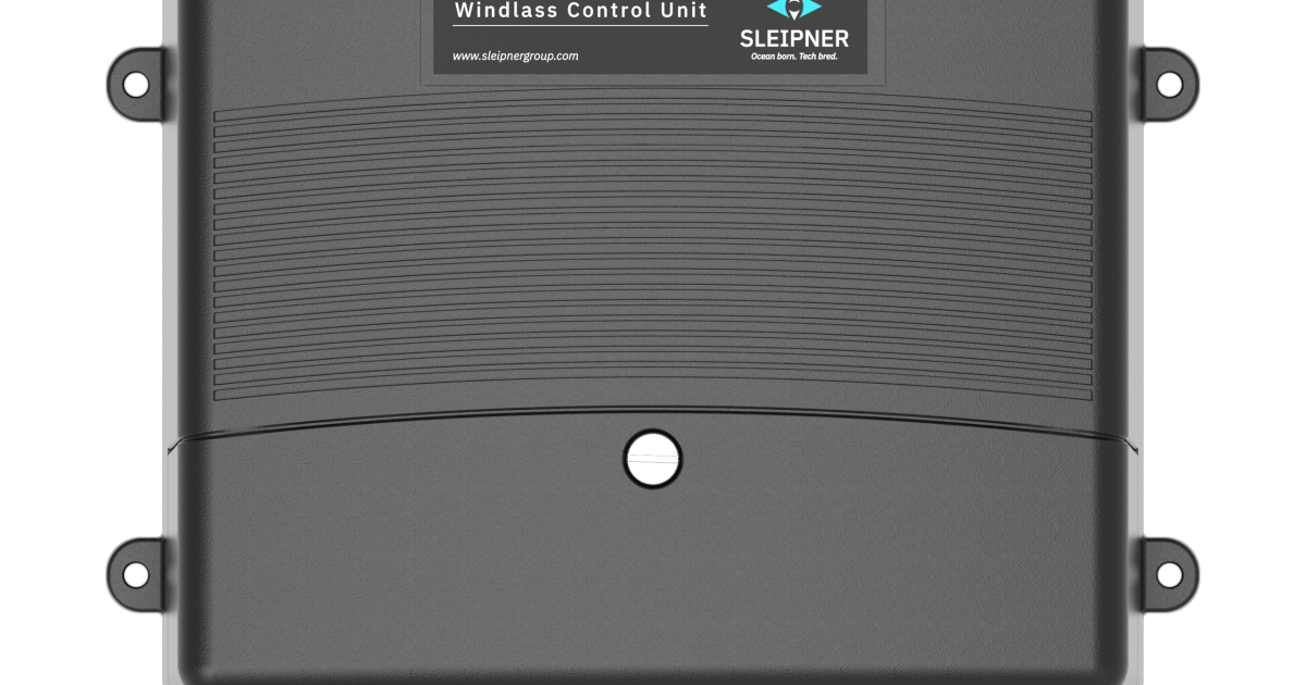 Windlass control unit 12/24V - Sleipner UK