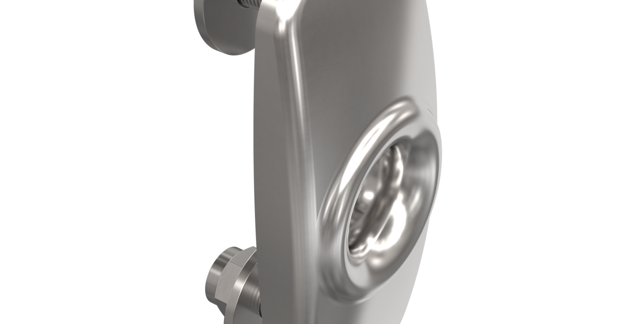 Thru-hull anchor line guide - Sleipner UK