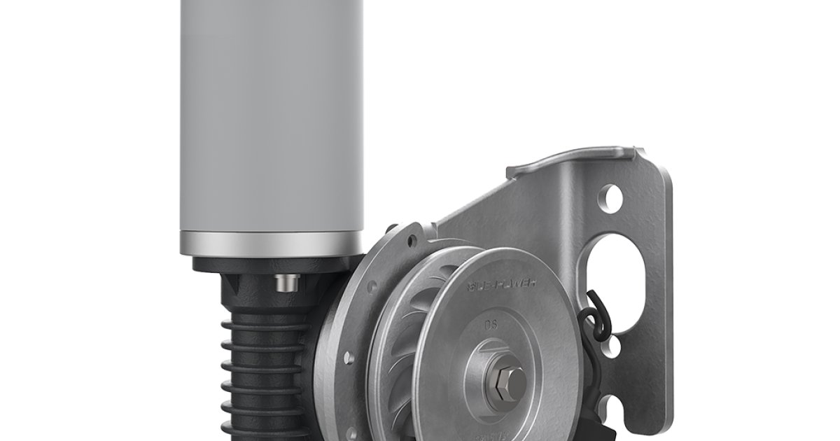 Midi 202 windlass, 600W, 12V - Sleipner UK